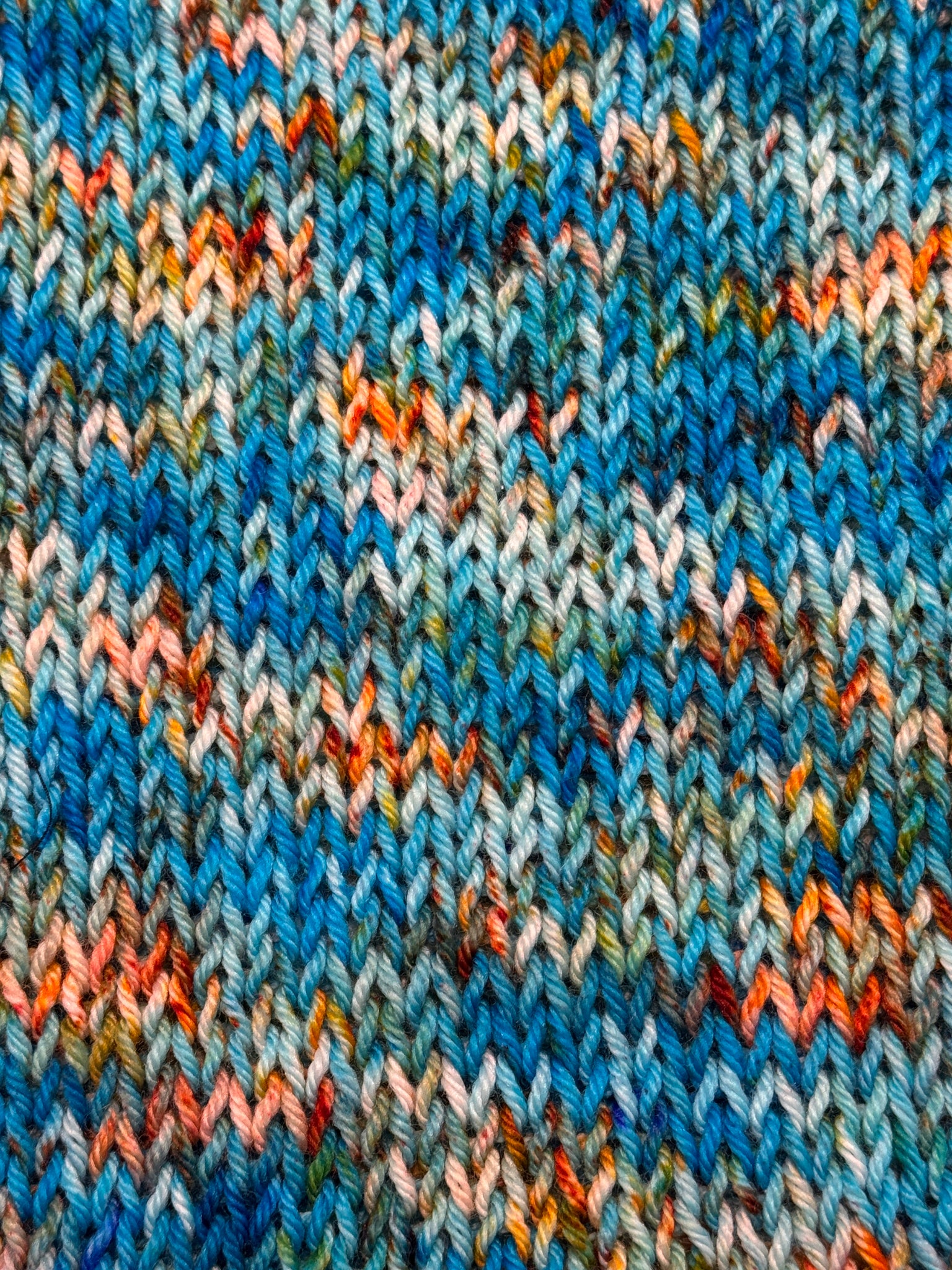 Knit with Hand Dyed Indie Yarn from Olive & Two Ewe Studios