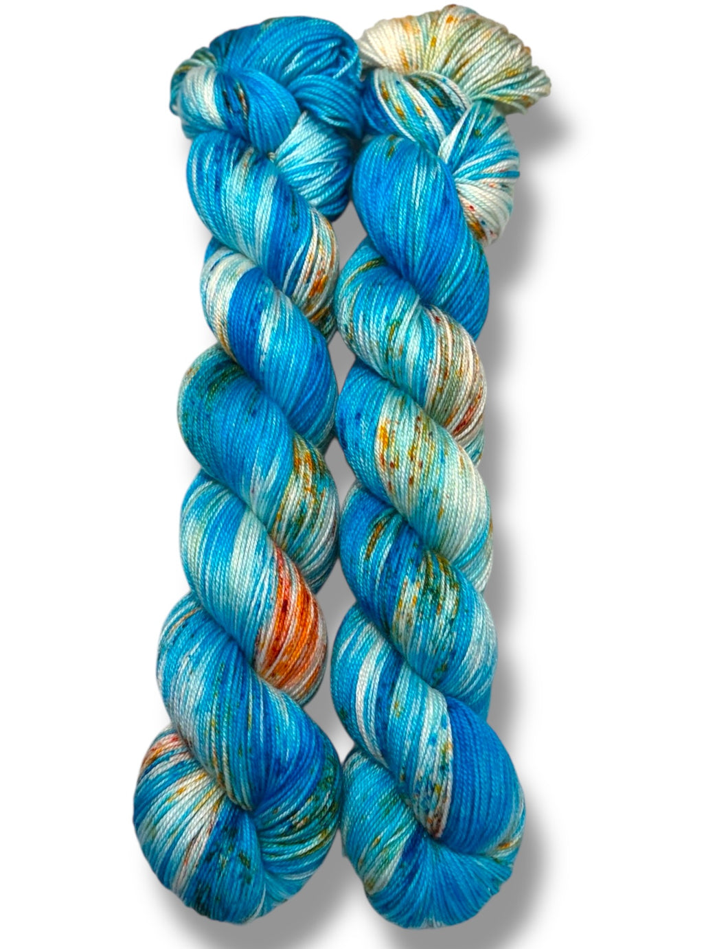 Knit with Hand Dyed Indie Yarn from Olive & Two Ewe Studios