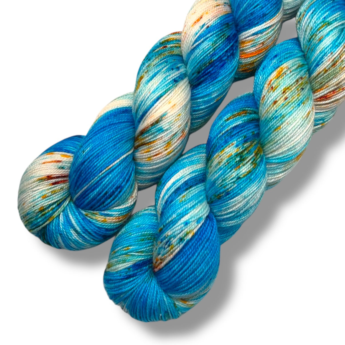 Knit with Hand Dyed Indie Yarn from Olive & Two Ewe Studios
