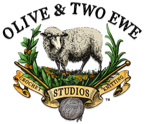 Knit with Hand Dyed Indie Yarn from Olive & Two Ewe Studios